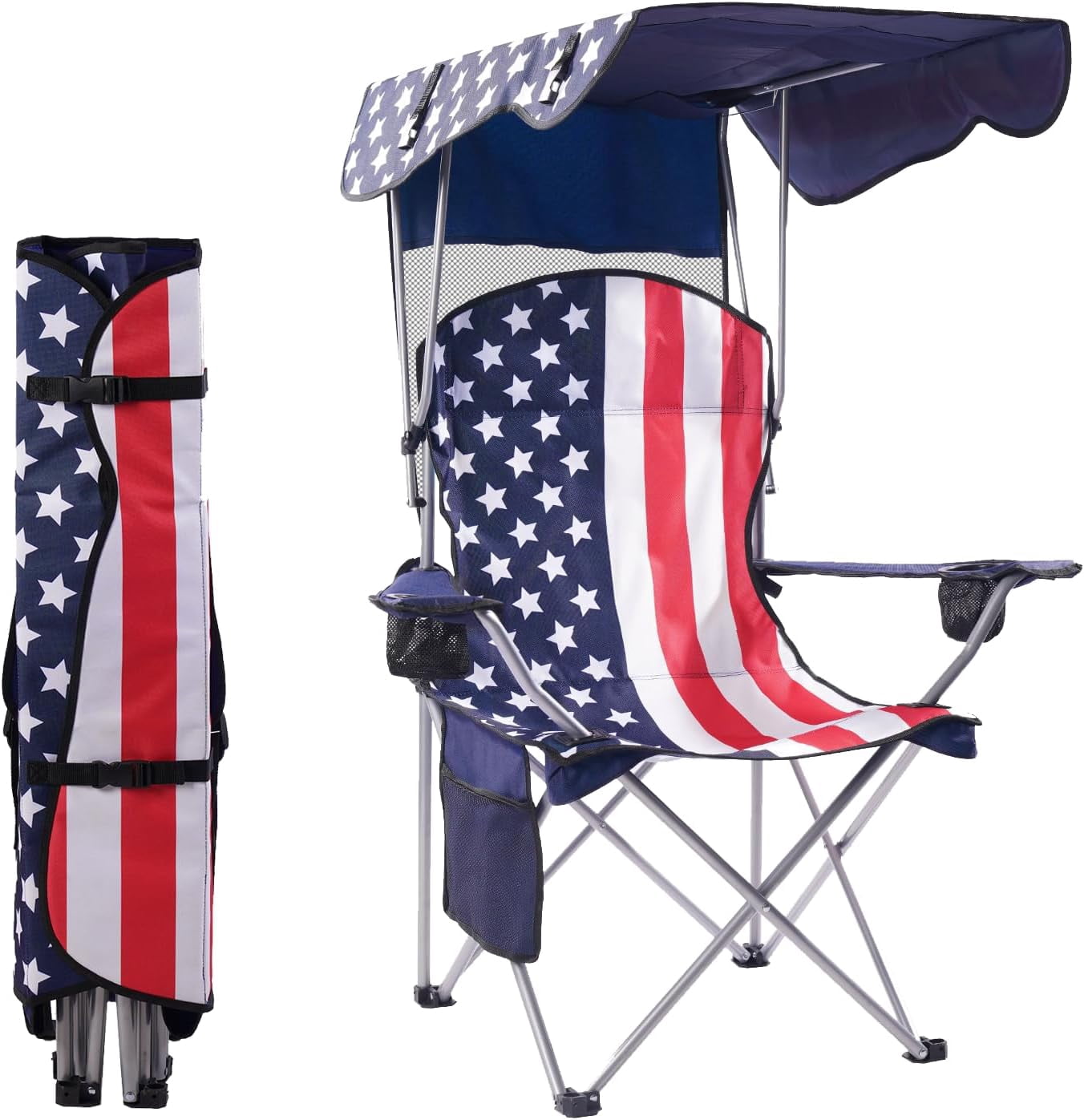 SuiYuan Beach Chair for Adults, Durable Weather Resistant Oxford Cloth ...
