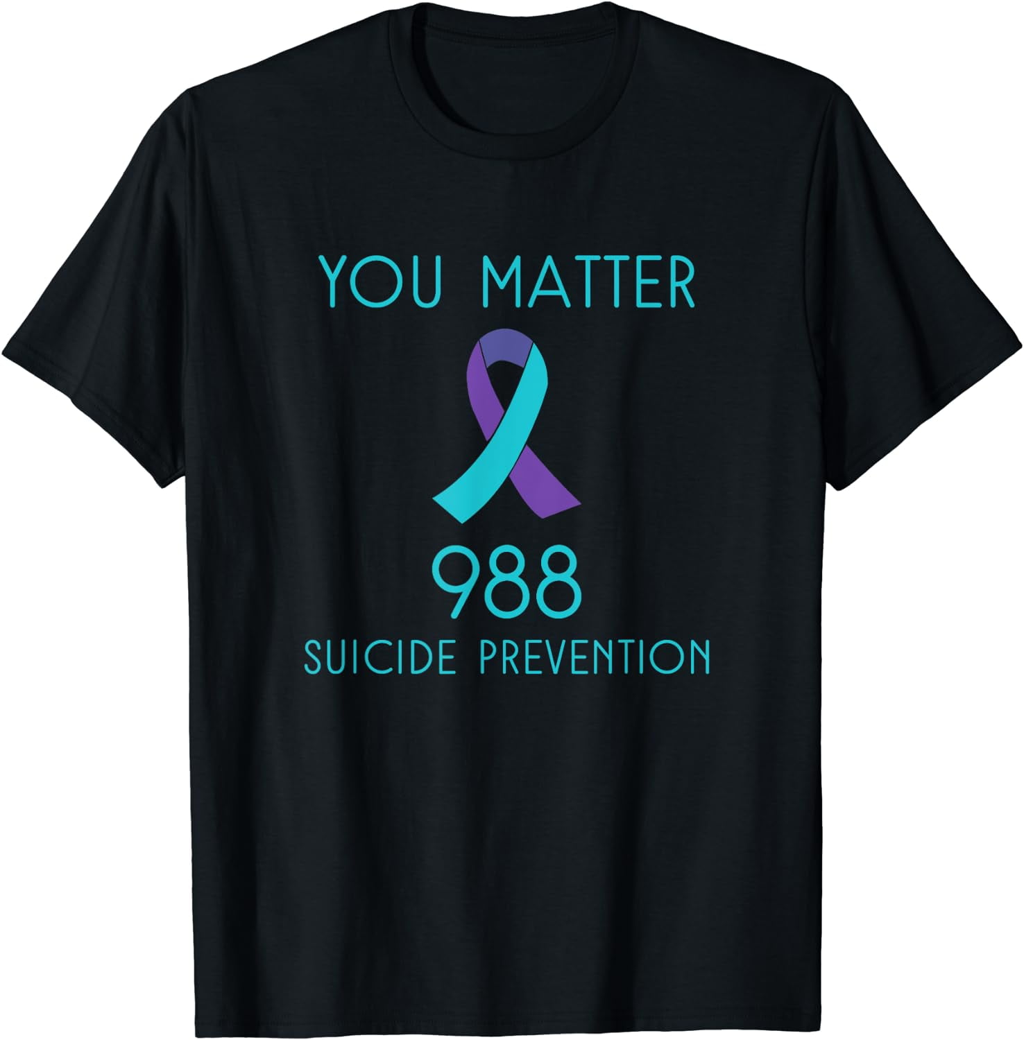 Suicide Awareness - 988 Shirt - Suicide Prevention 988 Shirt T-Shirt ...