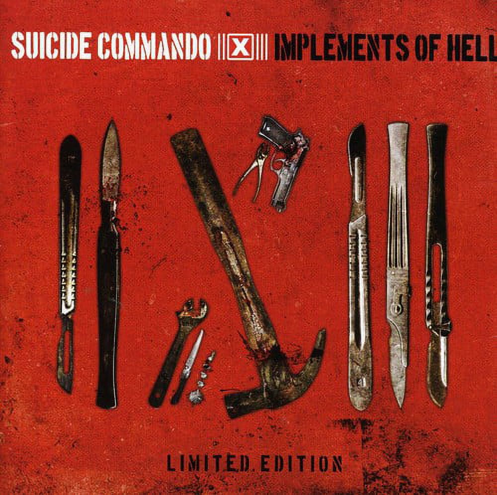 Suicide Commando - Implements Of Hell [Limited Edition] [Slimline] - Electronica - CD - Walmart.com