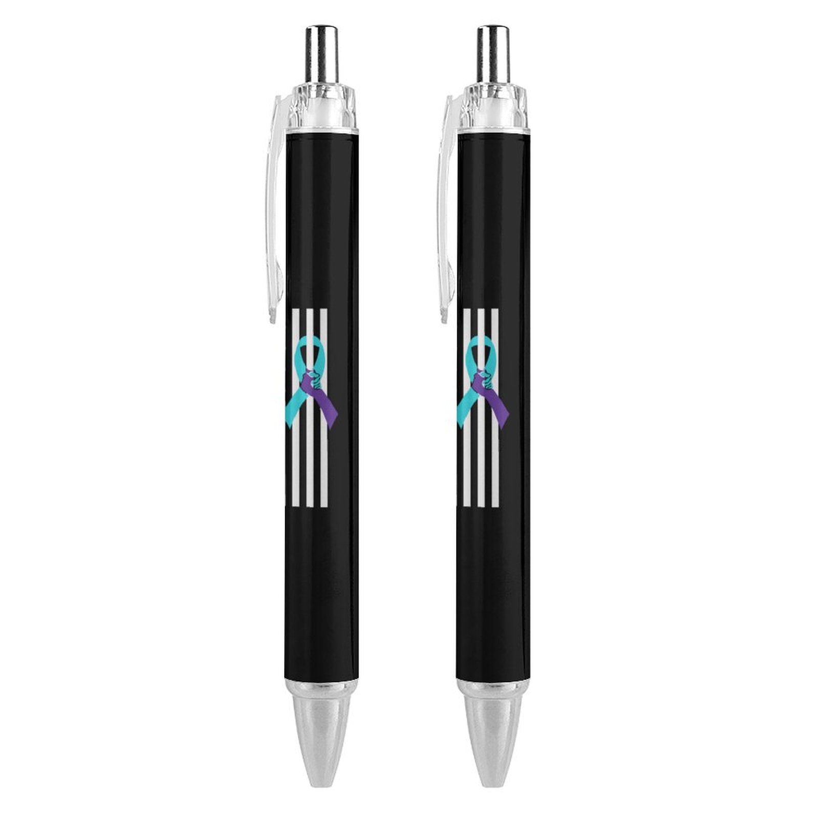 Suicide Prevention Awareness American Flag Ballpoint Pen Retractable ...
