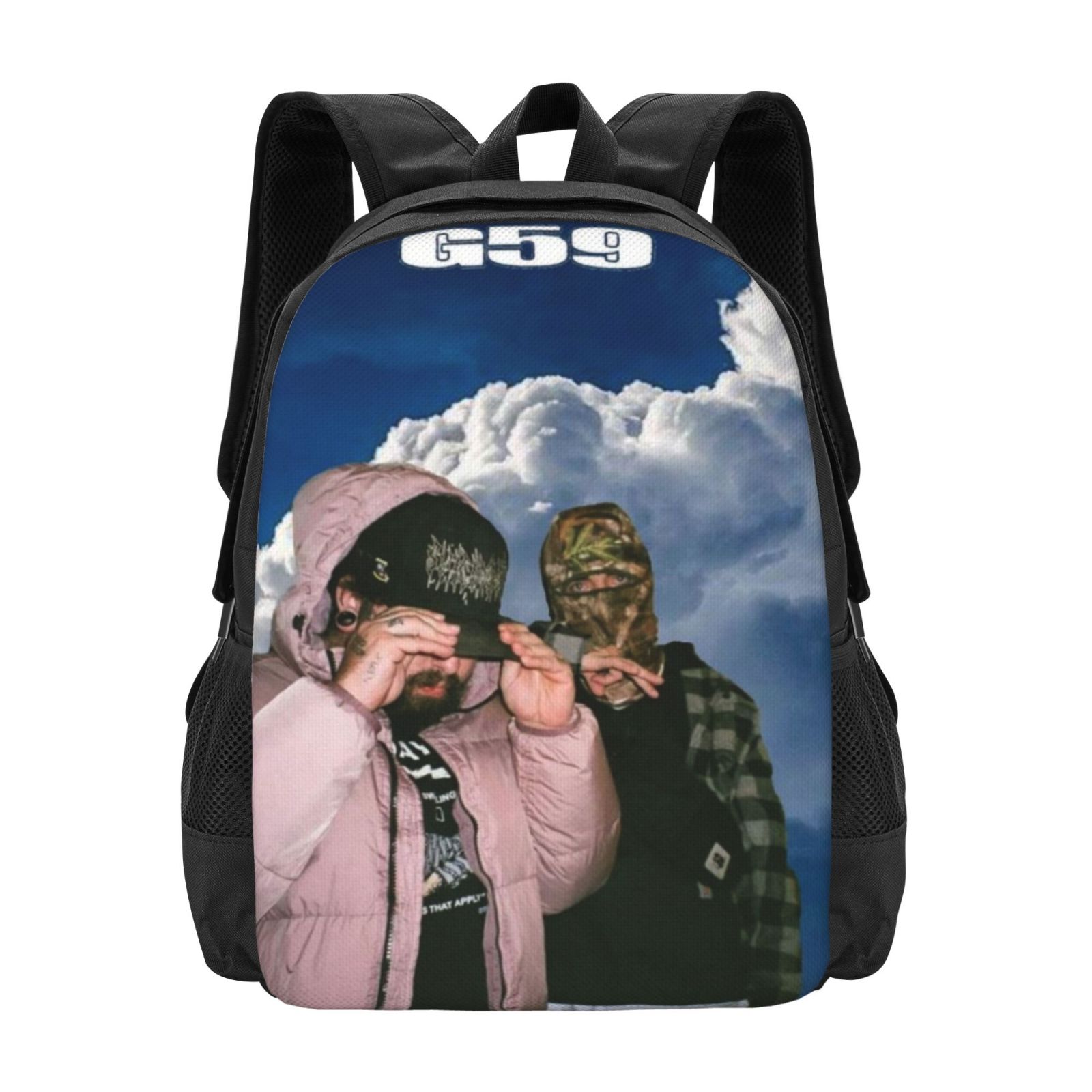 Suicide Rapper Music Bag Waterproof Backpack Travel Backpack ...