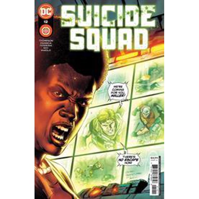 Suicide Squad #12 Cvr A Eduardo Pansica Julio Ferreira & Marcelo Maiolo ...