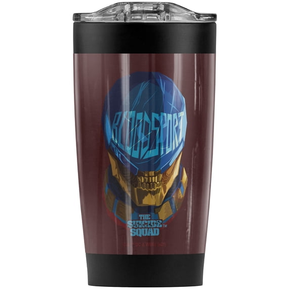 Suicide Squad 2/Bloodsport Illustration Stainless Steel Tumbler 20 oz ...