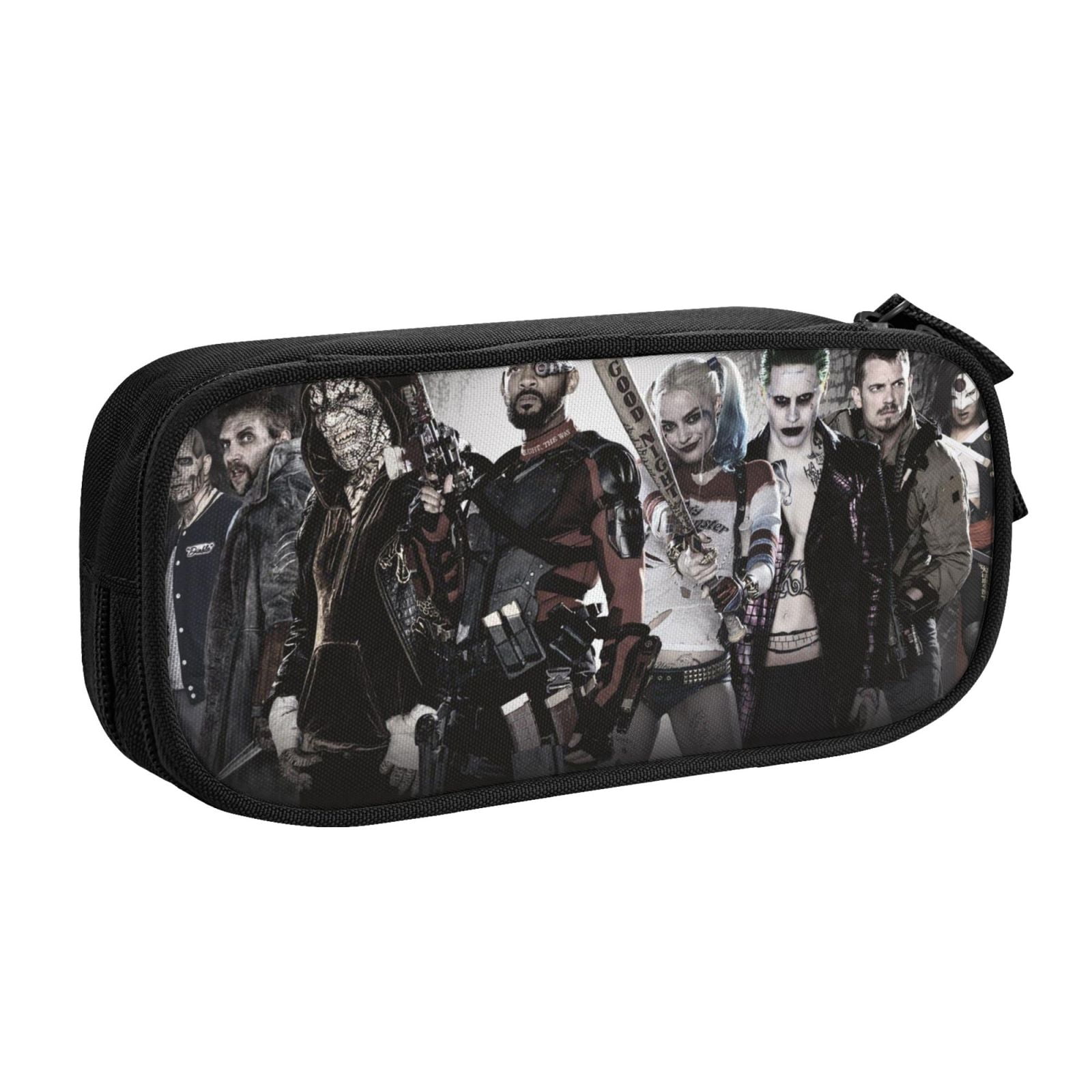 Suicide Squad Big Capacity Pencil Case, Large Pencil Pouch Pen Box Bag ...