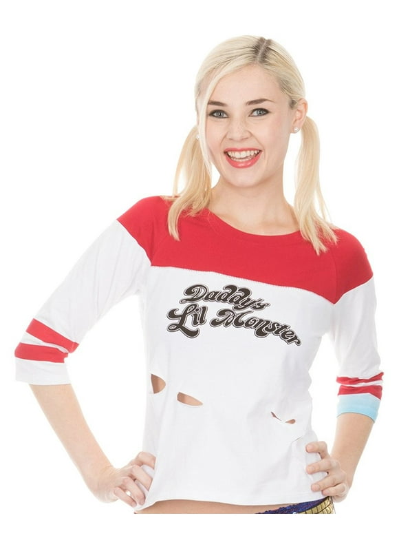 Daddys Little Monster Harley Quinn