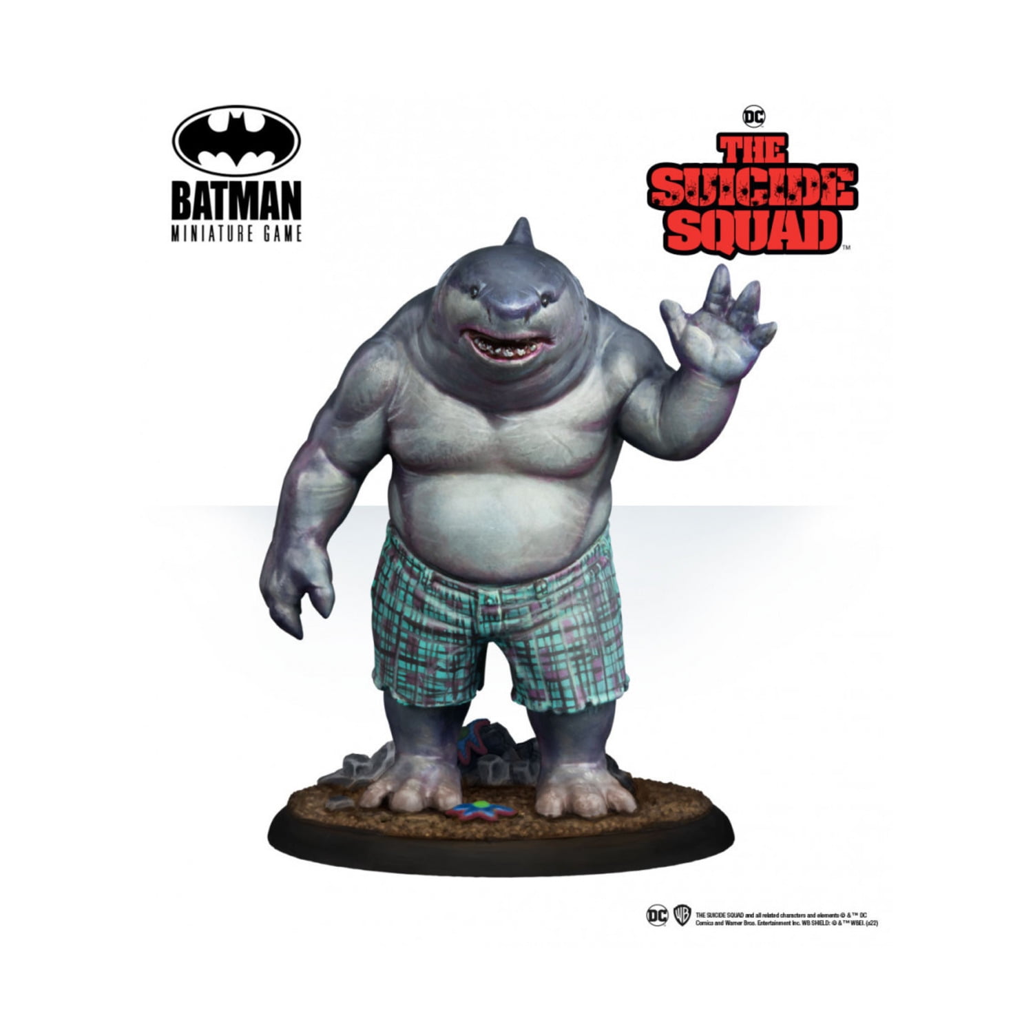 Suicide Squad - King Shark New - Walmart.com