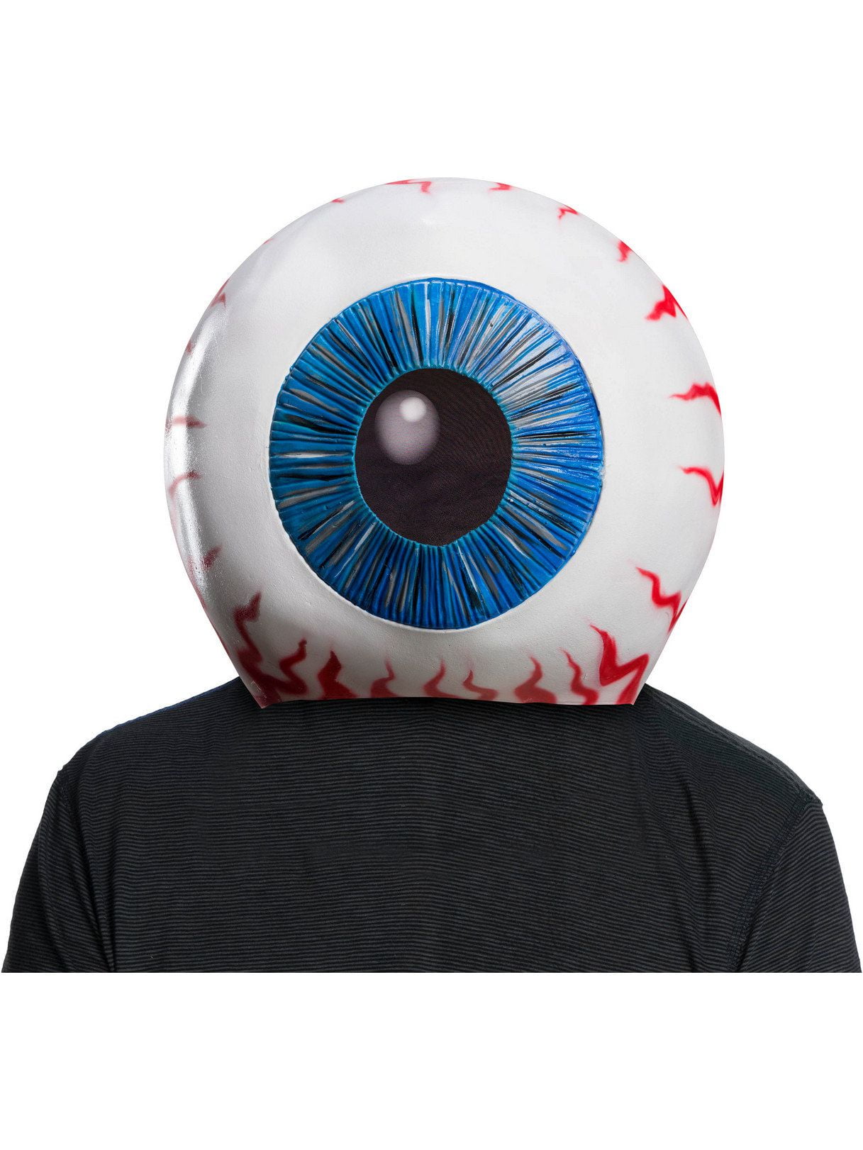 Suicide Squad Latex Mask - Eyeball Overhead - Walmart.com