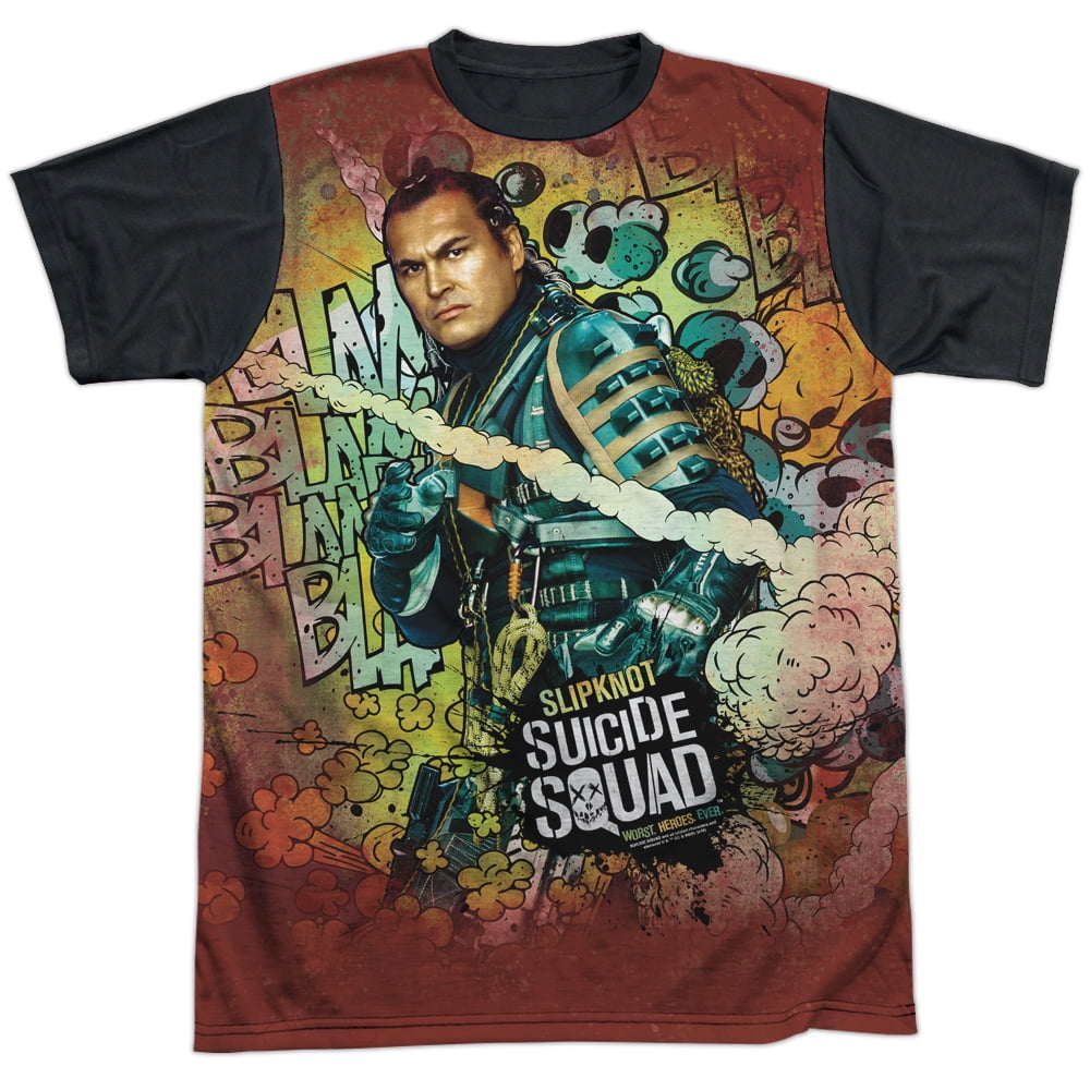 Suicide Squad Slipknot Psychedelic Cartoon Unisex Adult Halloween ...