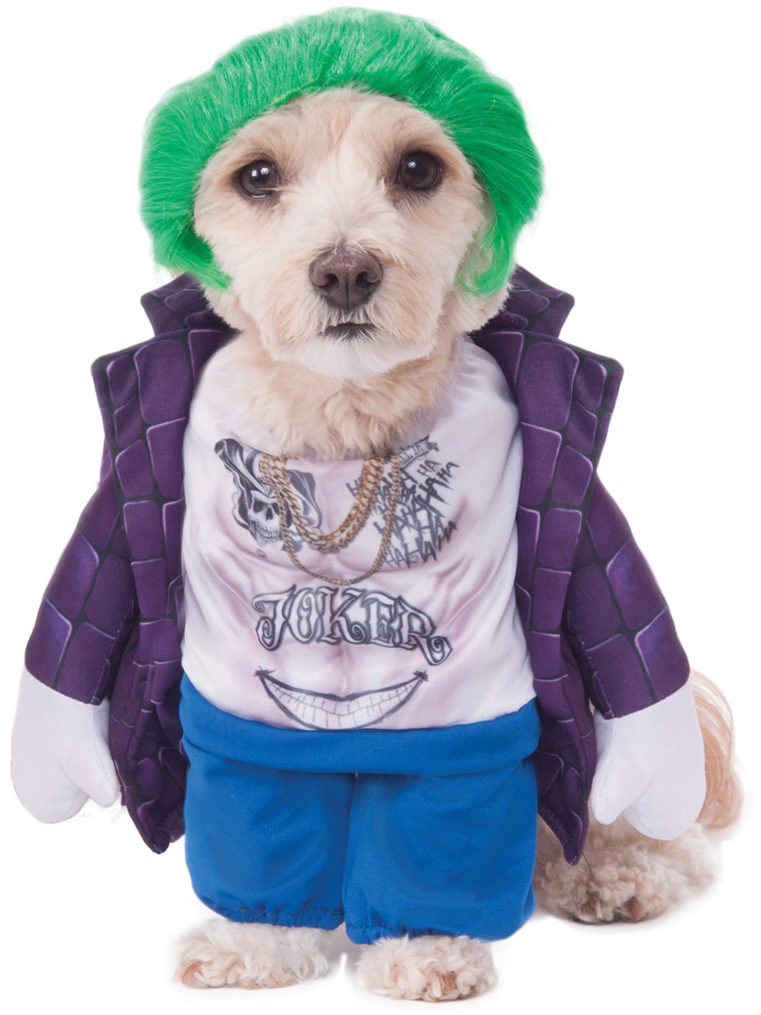 Suicide Squad The Joker Pet Costume - Walmart.com