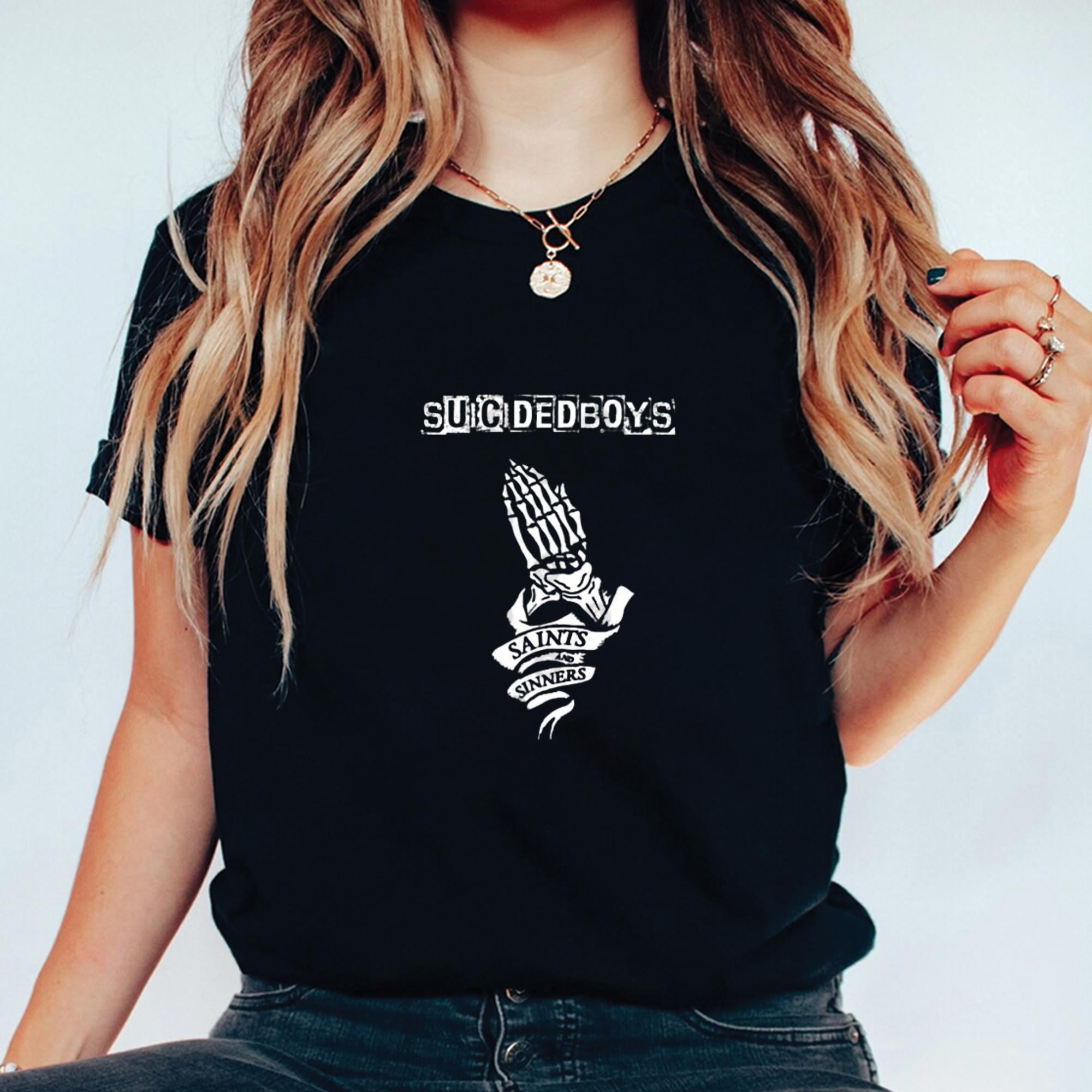 SuicideBboys Album Tour Tshirt, Vintage G59 Shirt Dark Streetwear - Walmart.com