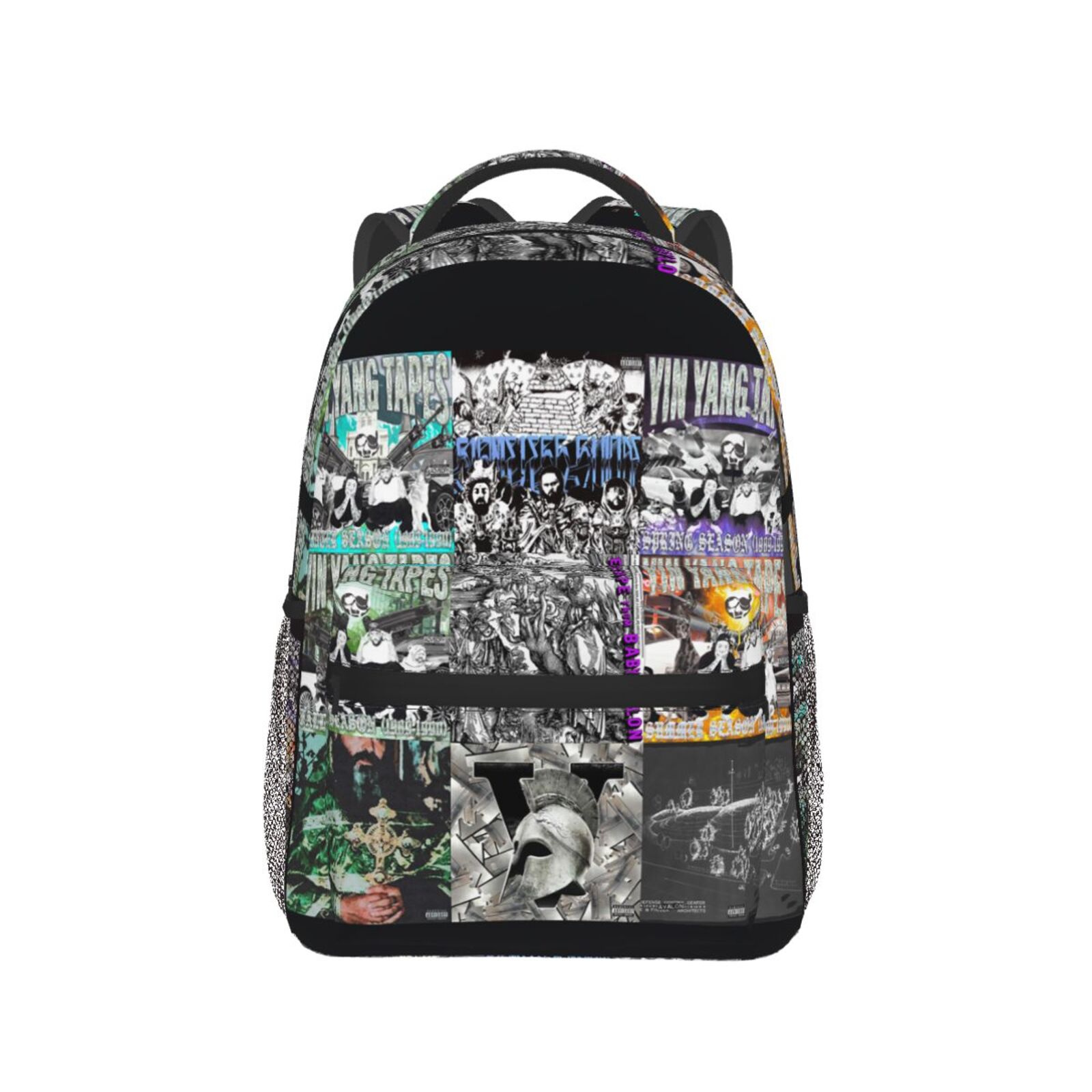 SuicideBoys Music Laptop Backpack Music Album Cover Backpack for Women ...