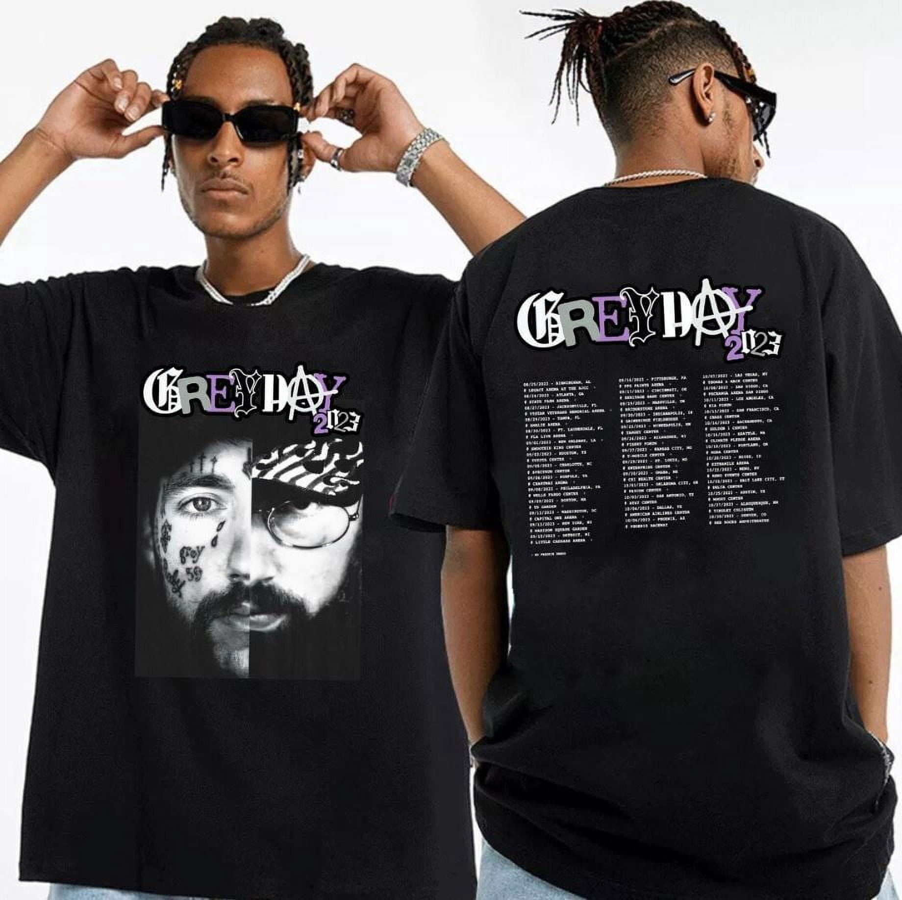 Suicideboy Gray Day 2023 Tour shirt - Walmart.com