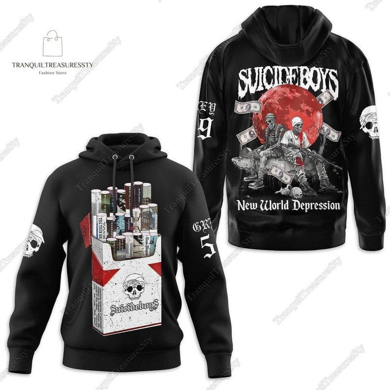 Suicideboys 3DShirt, Suicide Boys G59 Merch Hoodie Greyday 2024 Tour ...