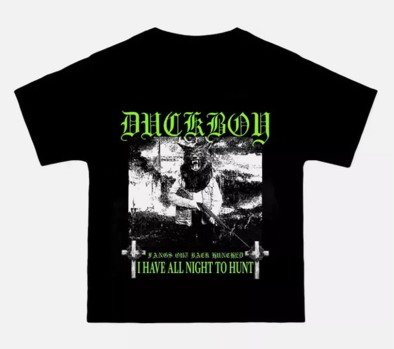Suicideboys Duckboy Ruby, Greyday Tour T-shirt - Walmart.com