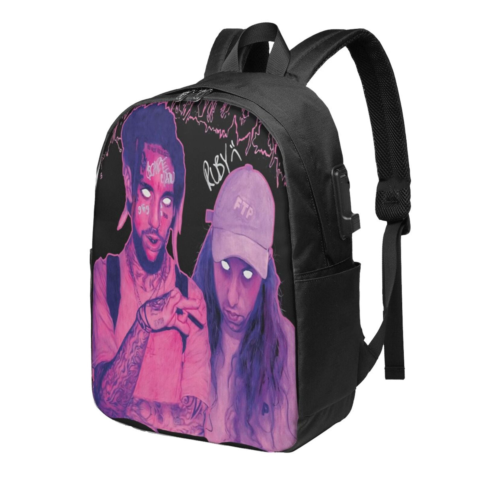 Suicideboys Signed Purple Haze Backpack Fashion Travel Backpack Laptop ...