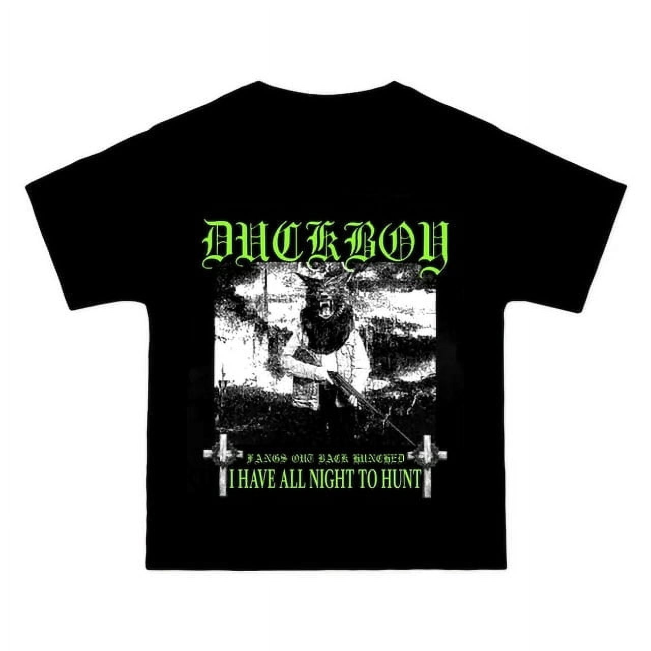 Suicideboyss Duckboy Ruby Rougarou Graphic Tee G59 Greyday Tour Grey ...