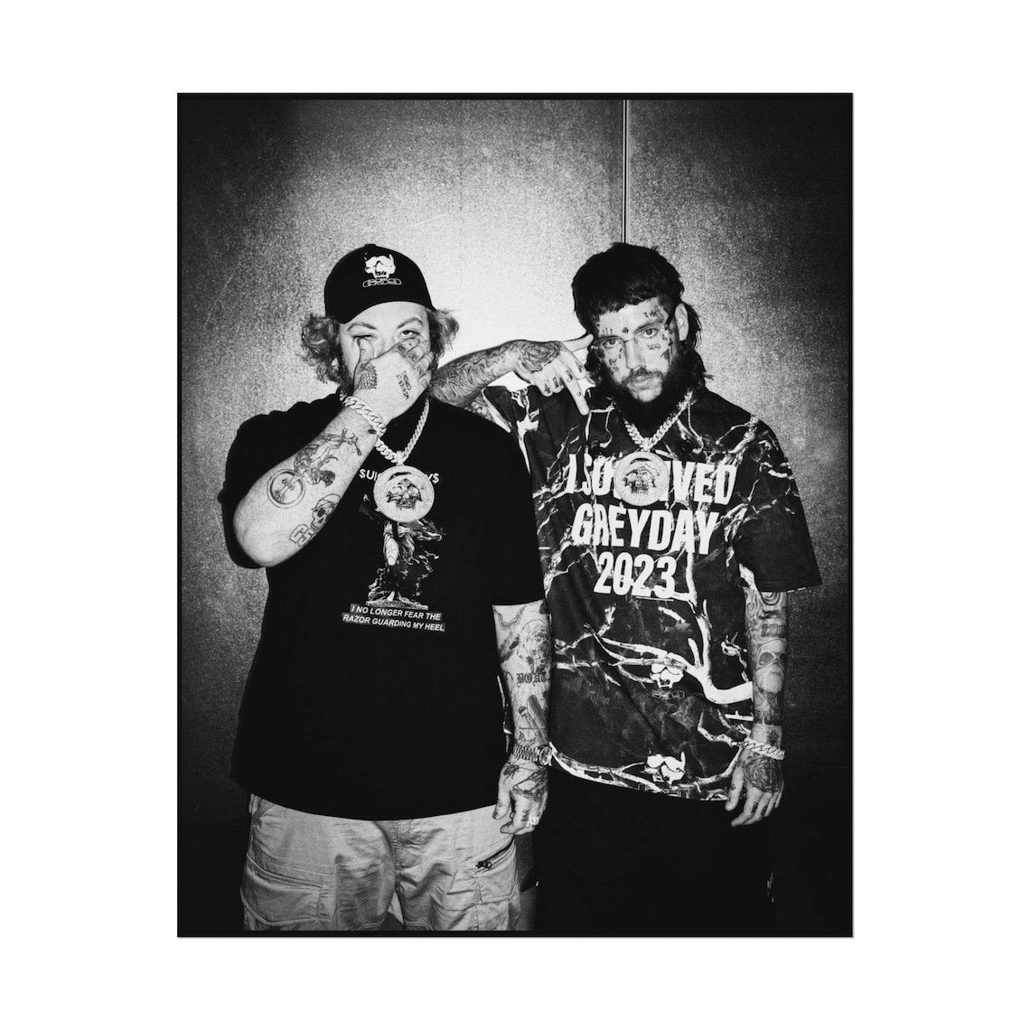 Suicideboyss greyday ruby and scrim duckboy lonely boy wetto blanco ...