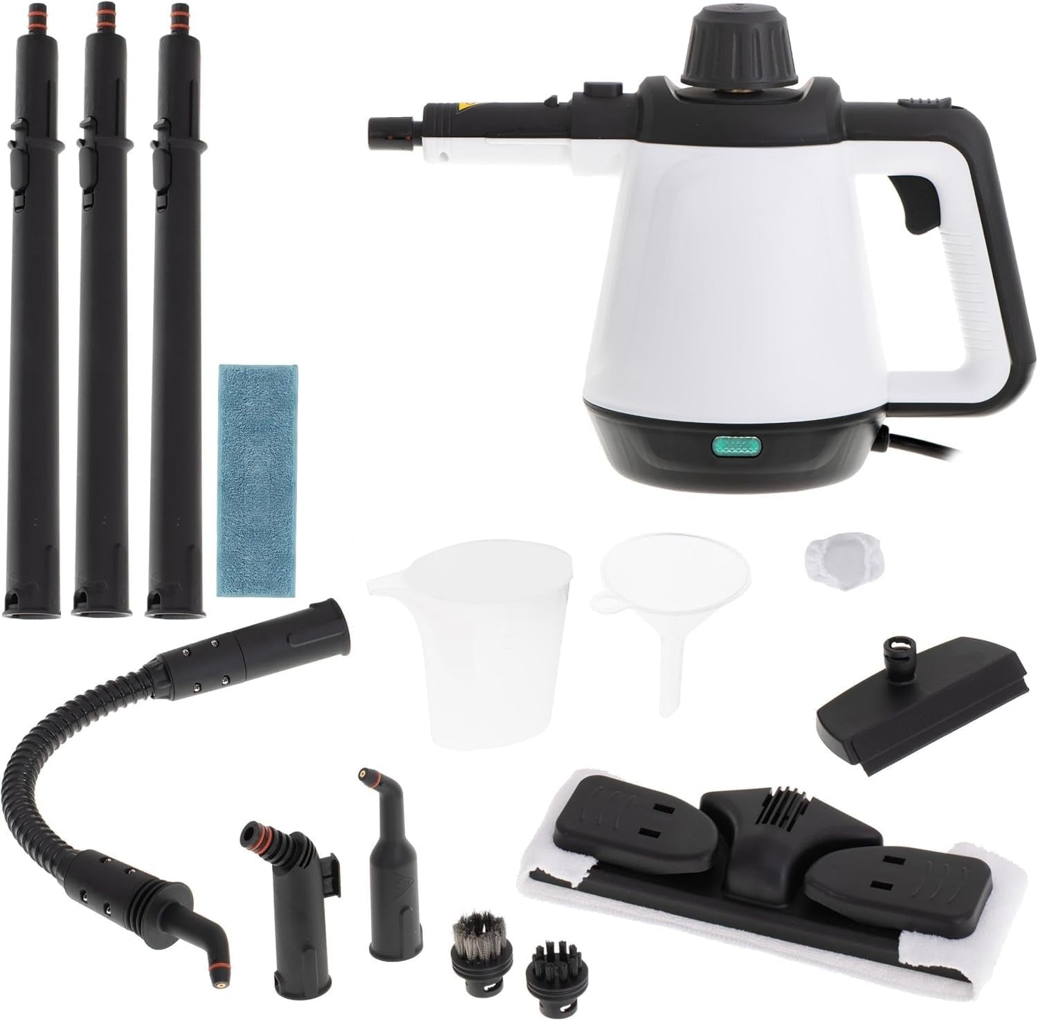 Suicune Handheld Steam Cleaner 12 in 1 Hand Held Steamer for Cleaning ...