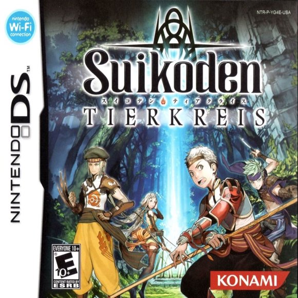 Suikoden For Ds Video Game