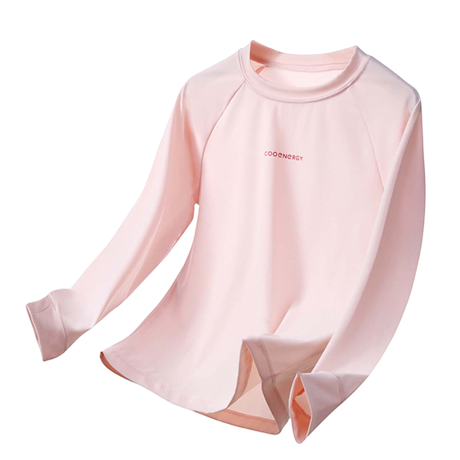 Suilloe Toddler Girls Upf 50+ Sun Protection Shirts Long Sleeve Solid ...