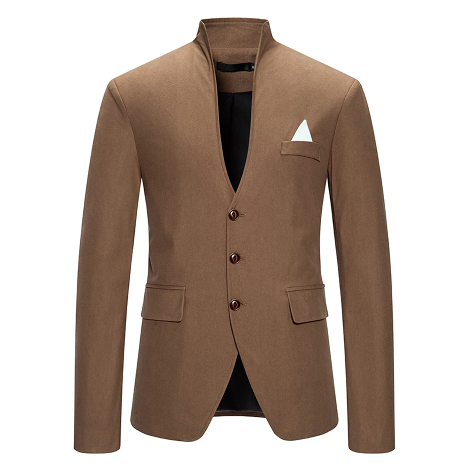 Suit Jakcet for Men, Mens Vintage Court Elegant Wedding Slim Fit ...