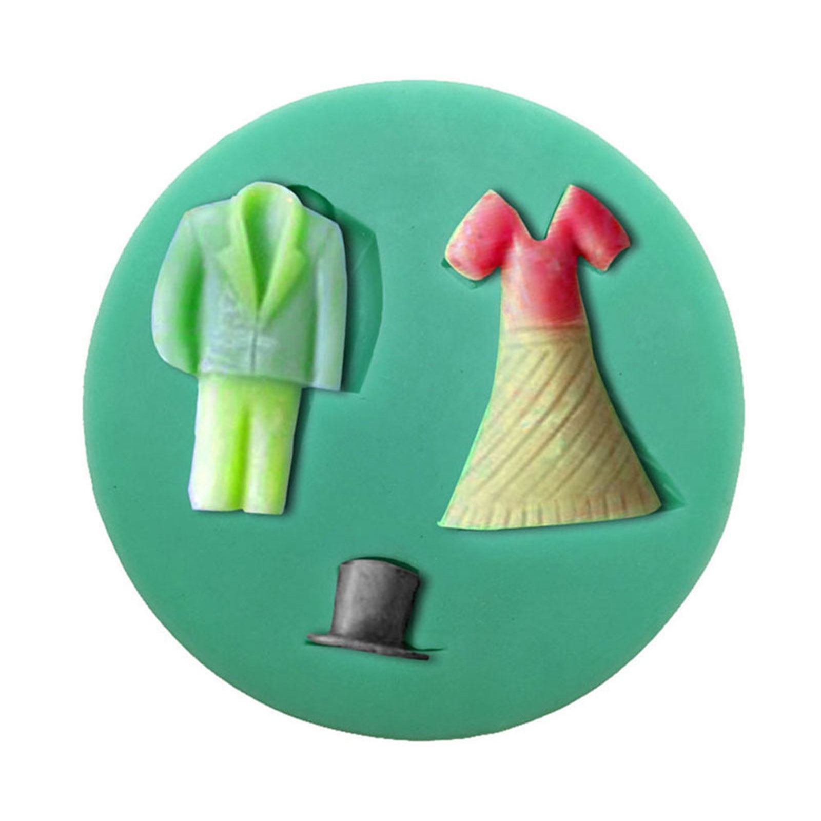 Suit Shape Handmade Moulds Molds Silicones Texture 24 Styles Choose ...
