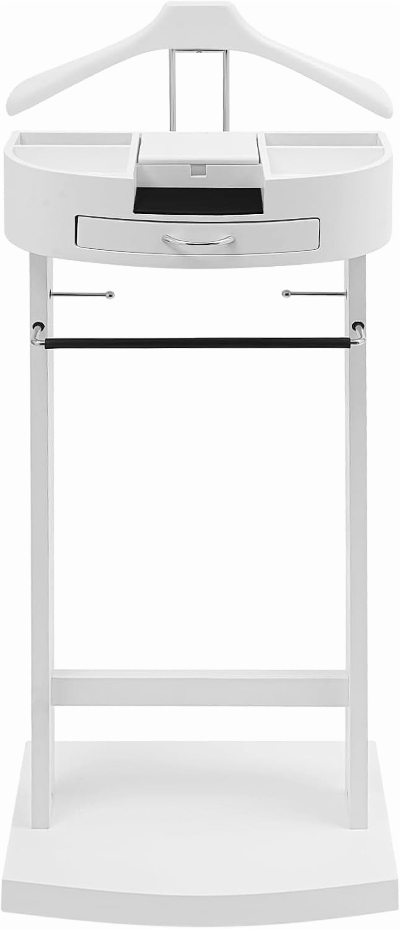 Suit Valet Stand Wood Valet Stand for Man, Wooden Clothing Valet Stand ...