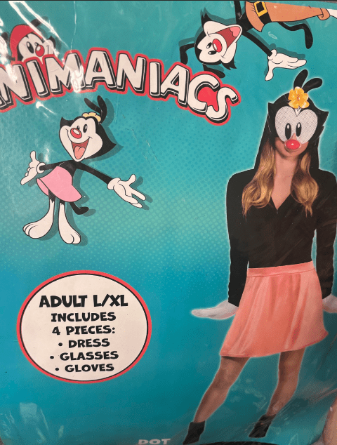 Suit Yourself - Animaniacs Dot Costume (Adult L/XL) - Walmart.com