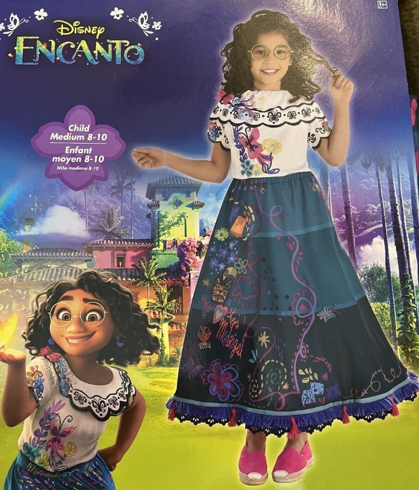 Suit Yourself - Disney Encanto Mirabel Costume (Child Medium) - Walmart.com
