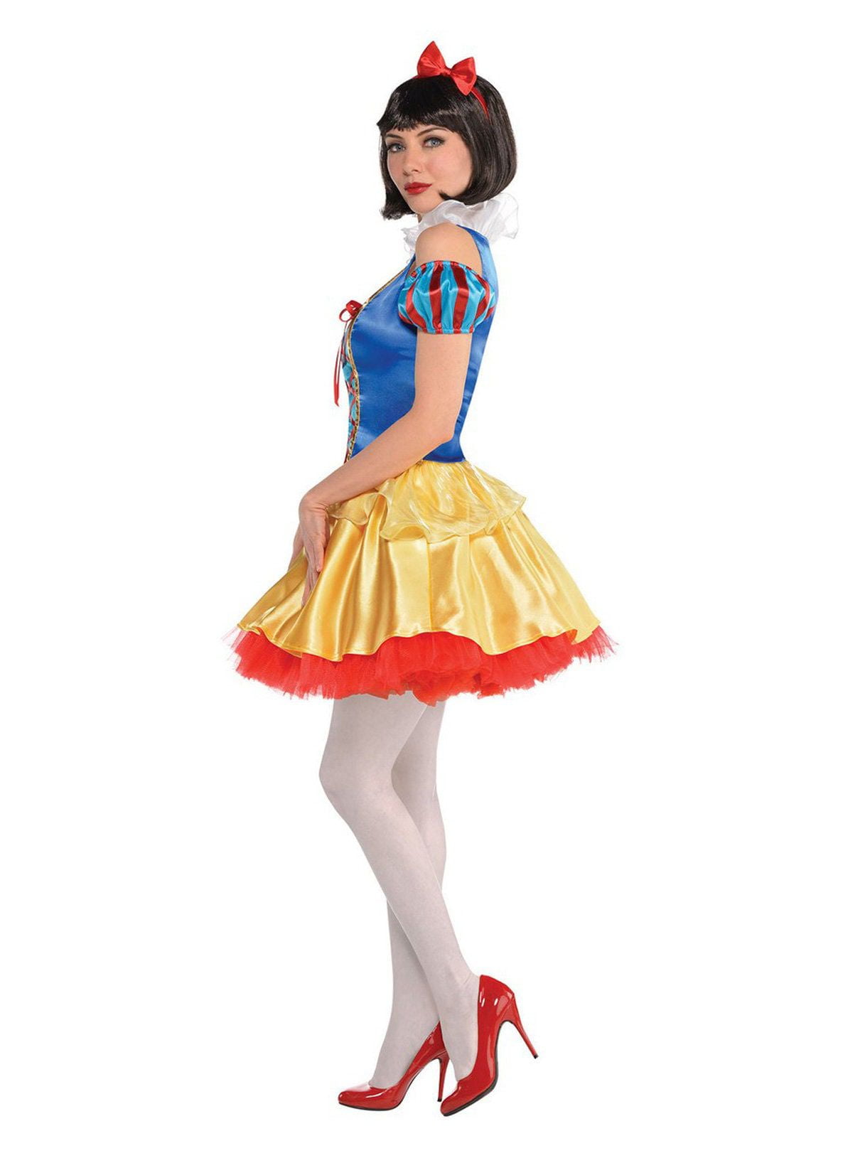 Suit Yourself Ladies Snow White Costume - Walmart.com