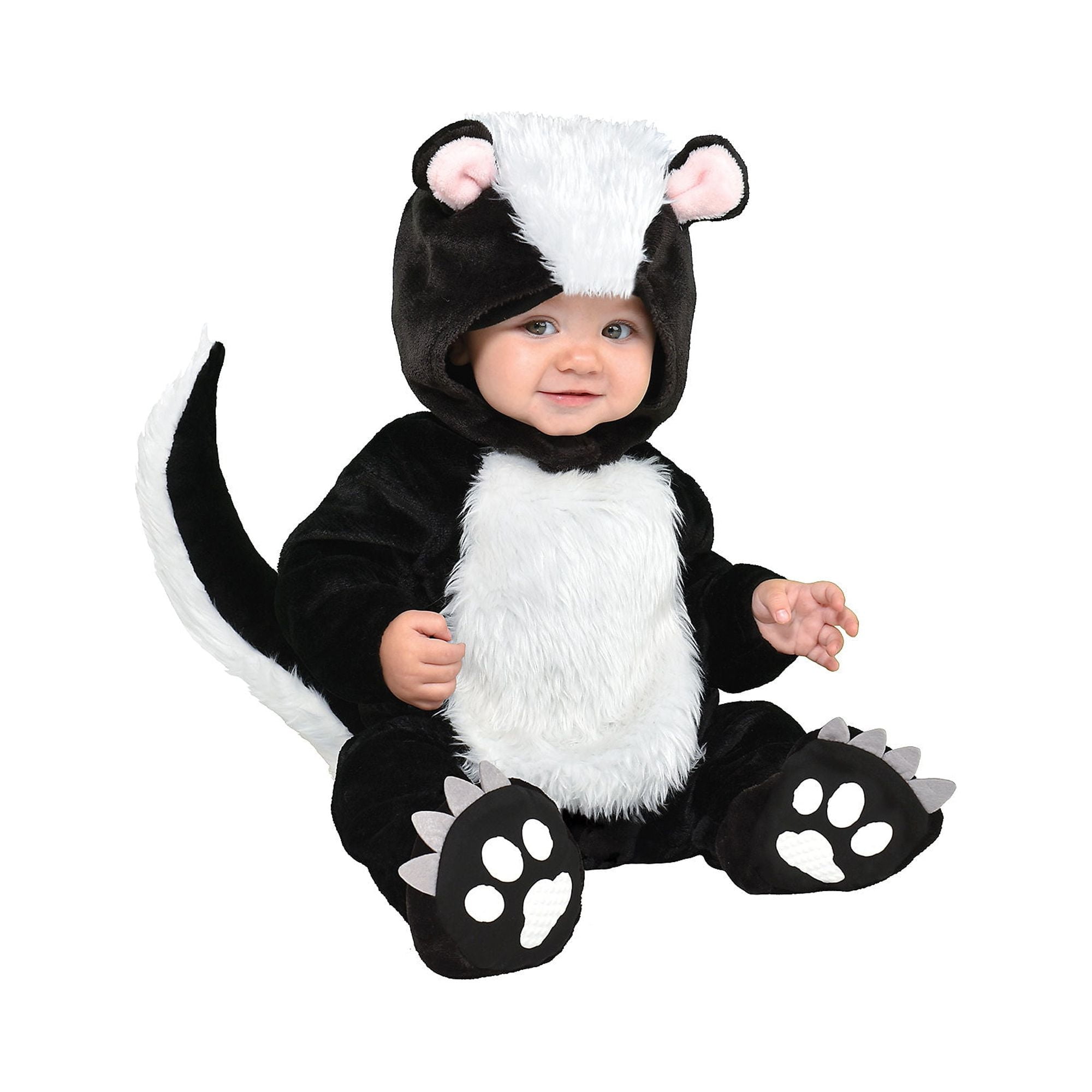 Toddler's Halloween Skunk Costume by Suit Yourself, Size 6-12 M ...