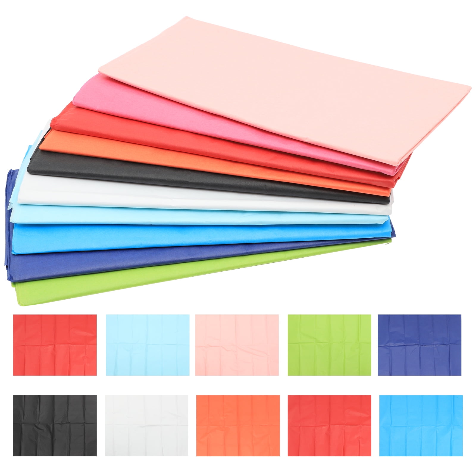 Suit for Kids Thin Origami Tissue Paper Crafts Gift Arts and DIY Suite Child 100 Pcs - Walmart.com