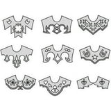Suitability 6100 Western Yokes and Appliques Pattern - Walmart.com