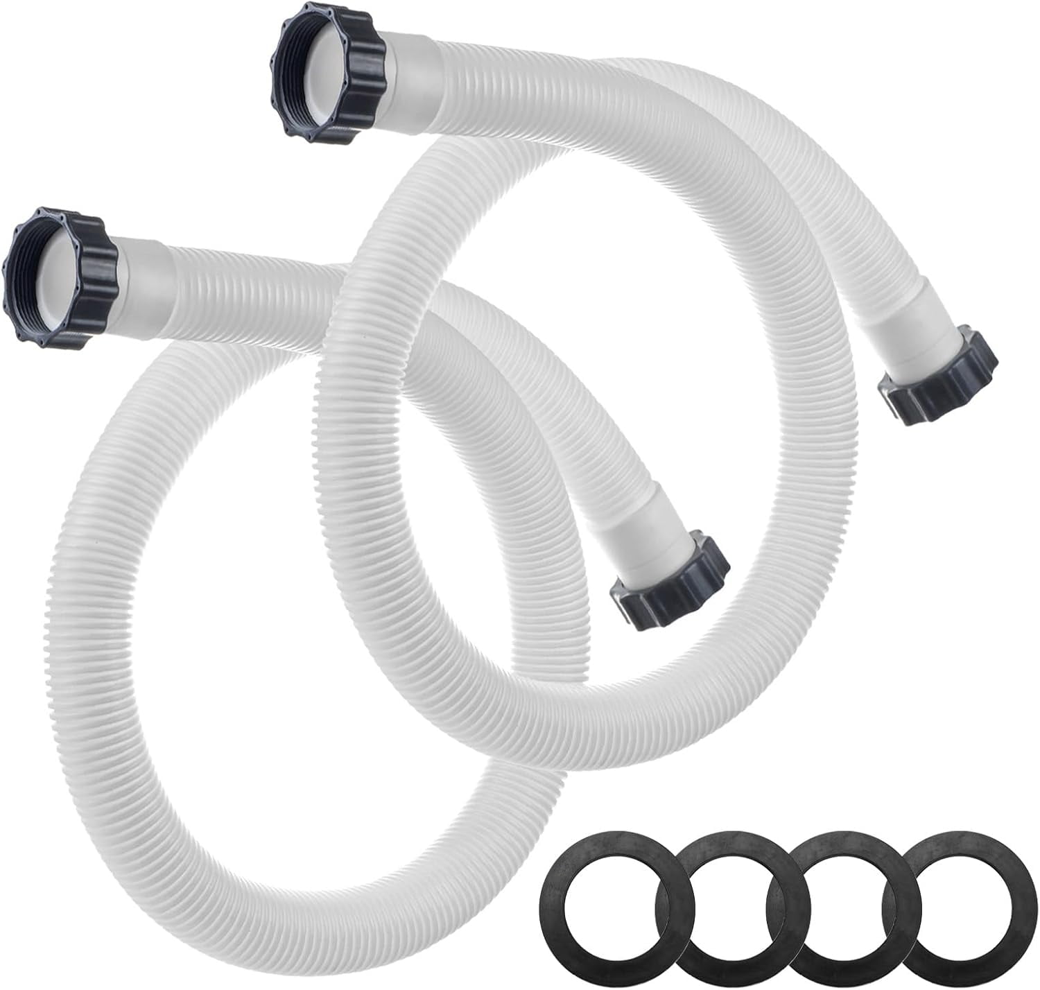Suitable for 1.5-inch pool pump hose - Suitable for filter pumps and ...