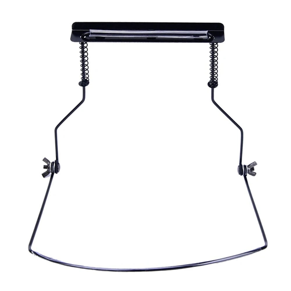 Suitable 10 Holes Harmonica Neck Rack Mount Holder Adjustable Black ...