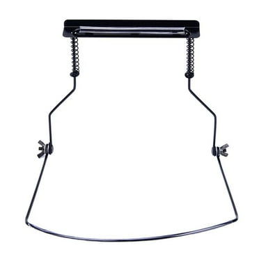 Cheers.US Harmonica Holder 10 Holes Harmonica Holder Black Neck Hands ...