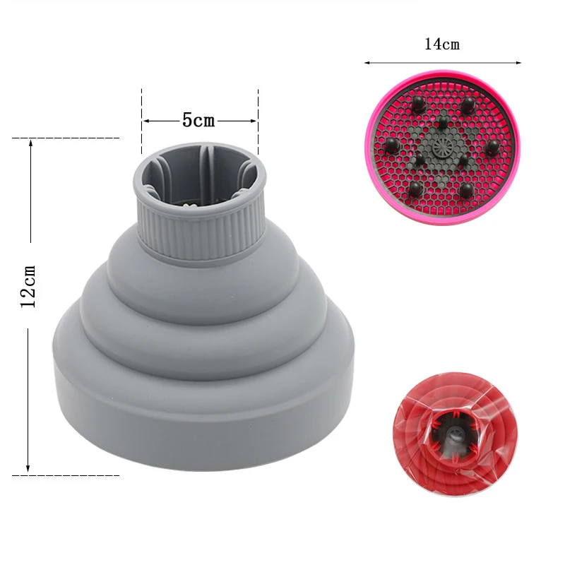 Suitable 4 48cm Universal Hair Curl Diffuser Cover Diffuser Disk Hairdryer Curly Drying Blower