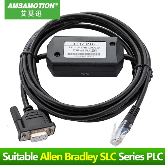 Suitable Allen Bradley 5/01 5/02 5/03 SLC Series PLC Programming Cable ...