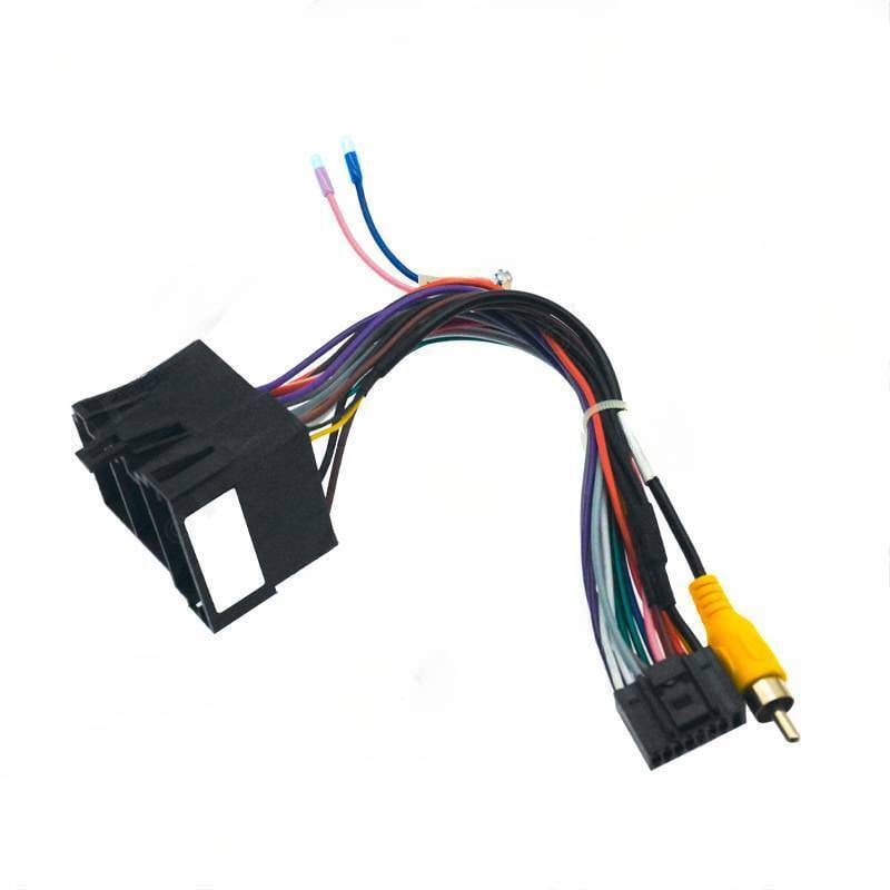 Suitable for Beiqi Huansu S2 navigation power cord 16P handheld ...