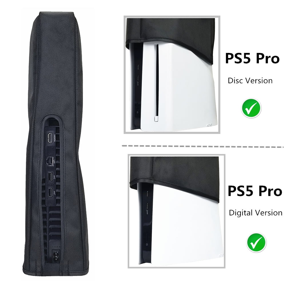 Suitable for Compatible with PS5 Pro Dust Cover Slim Simple Style ...