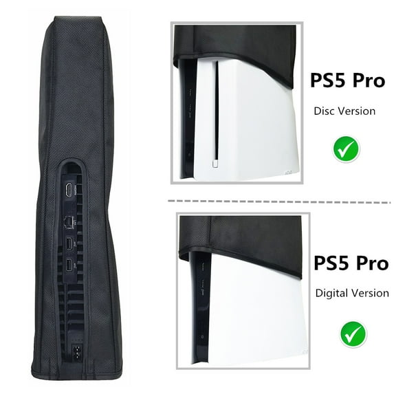 Suitable for Compatible with PS5 Pro Dust Cover Slim Simple Style ...