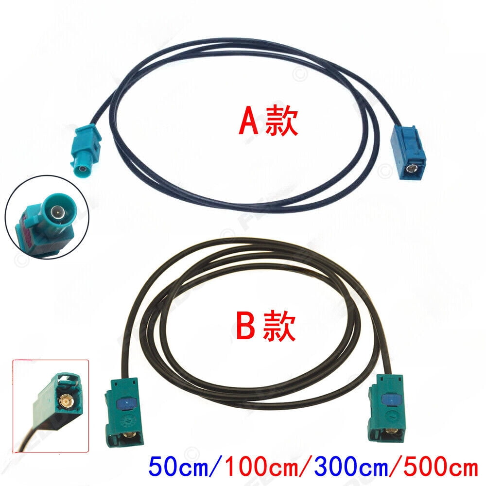 Suitable for FAKRA Z antenna extension line, FM radio antenna ...