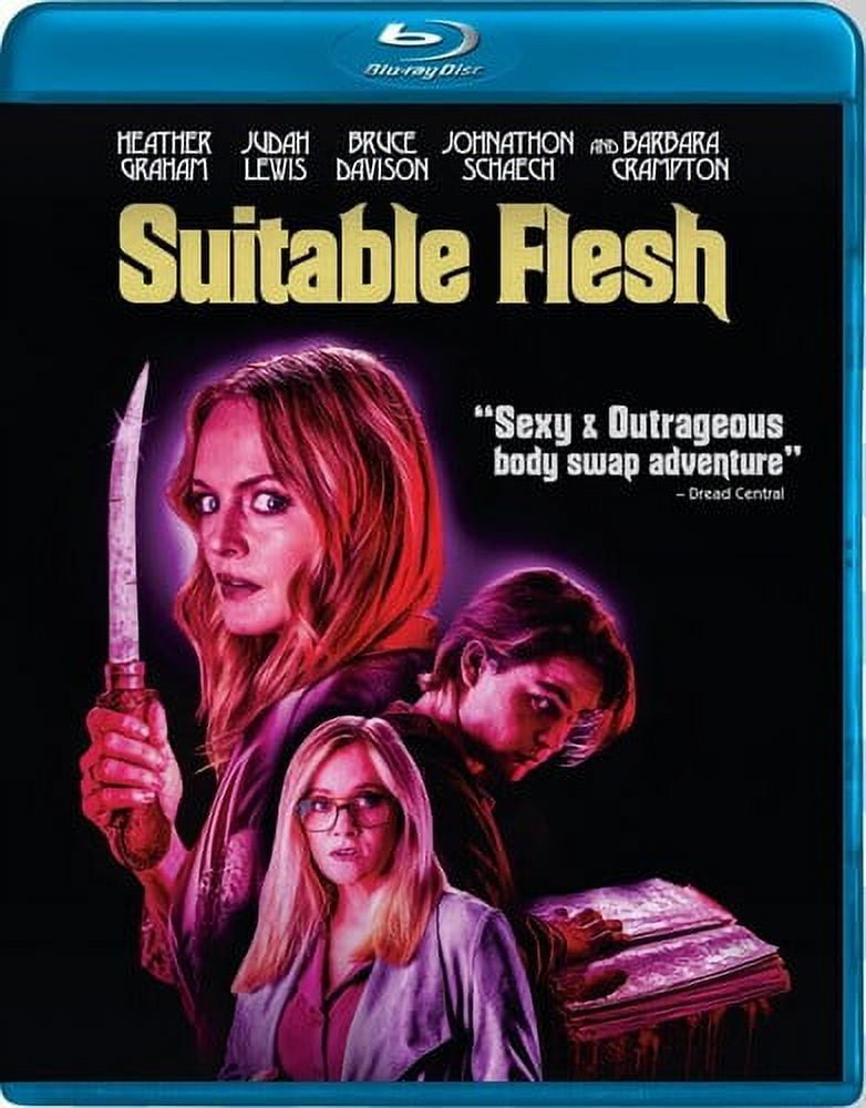 Suitable Flesh (Blu-ray), Image Entertainment, Horror - Walmart.com