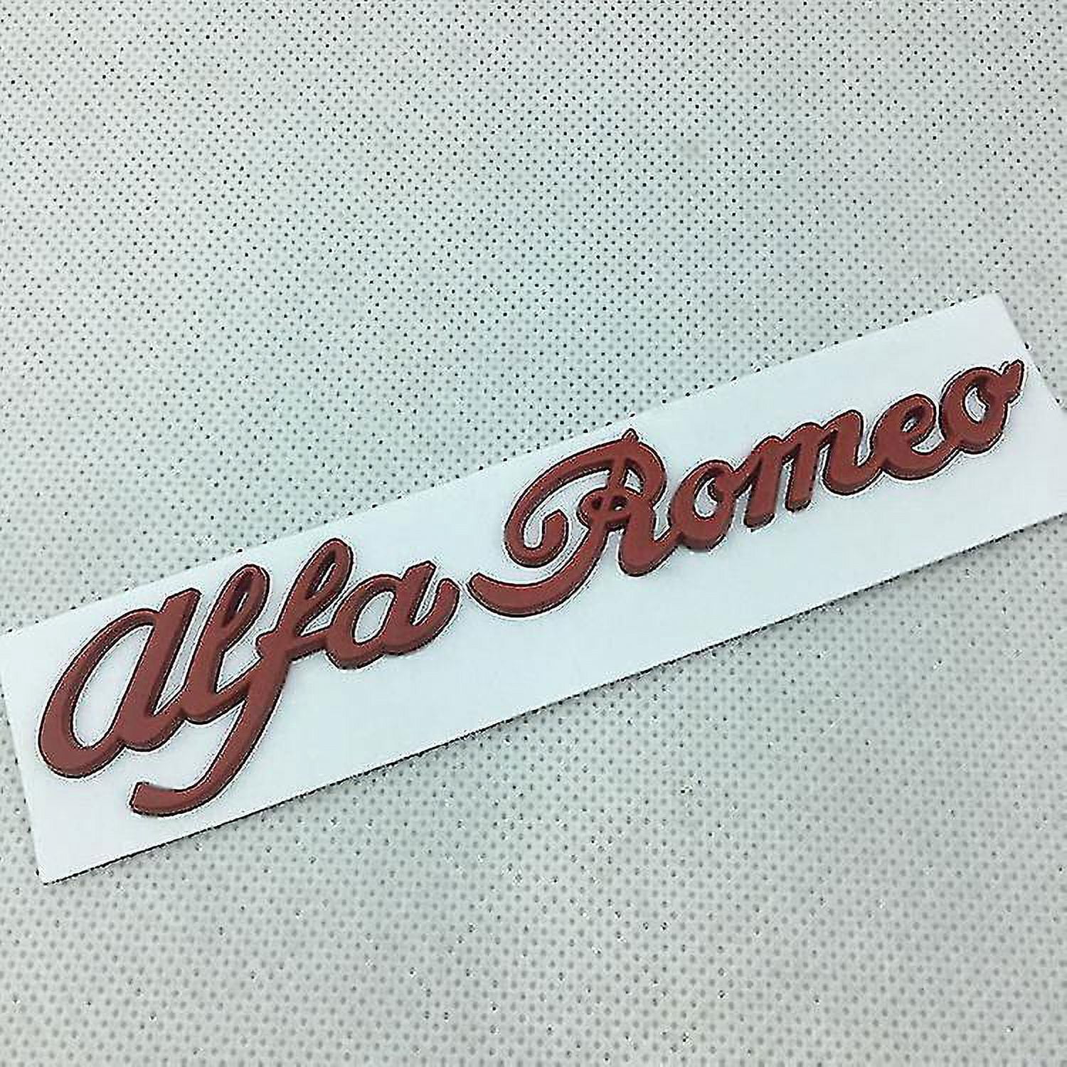 Suitable For Alfa Romeo Blade Side Badge Modification, Car Logo, Rear ...