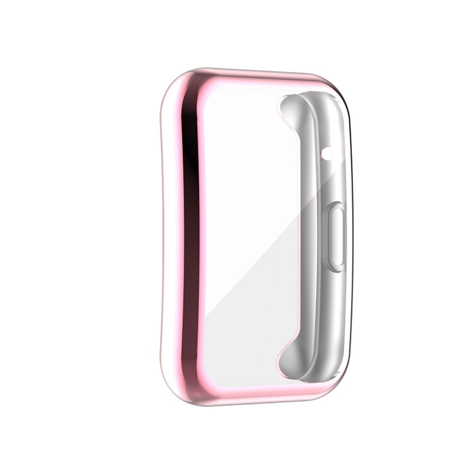 Suitable For Fit Smart Watch TPU Electroplating Full Edge Protective ...