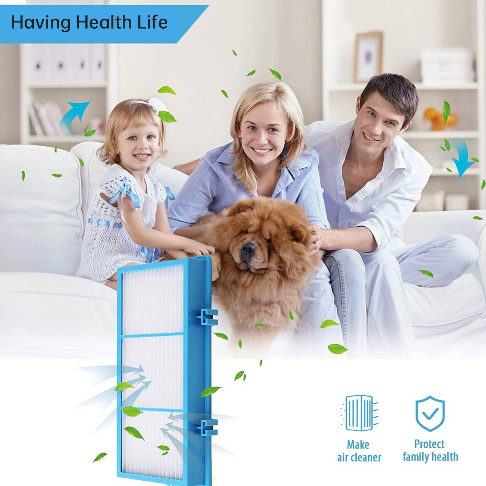 Suitable For Hol Mes Air Purifier Filter Ele Ment Filter Screen Deo ...