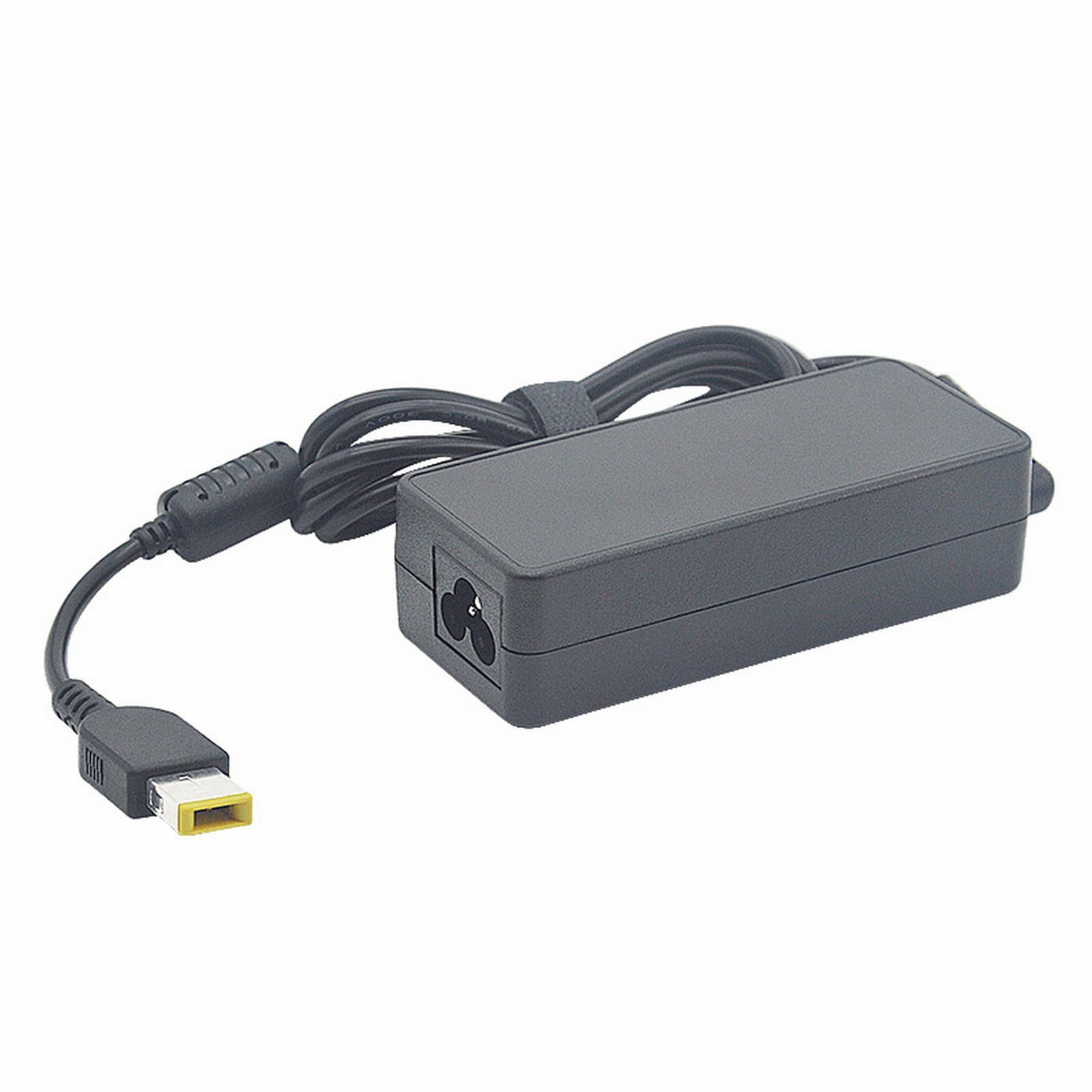 Suitable For Laptop Charger 20V3.25A 65w Square Port Power Adapter ...