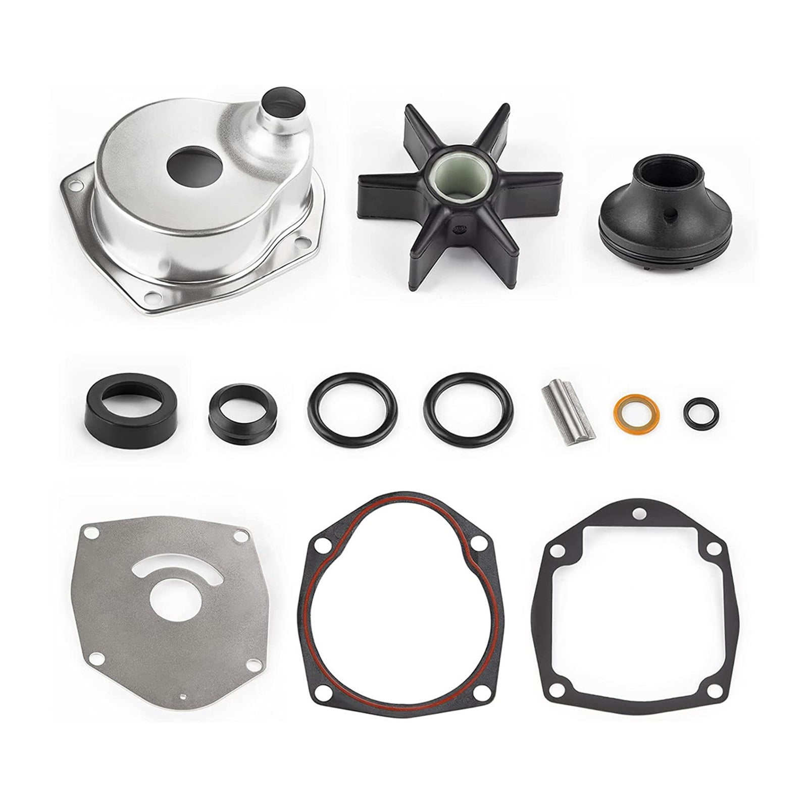 Suitable For Mercury Outboard Motor Water Pump Impeller Repair Kit ...
