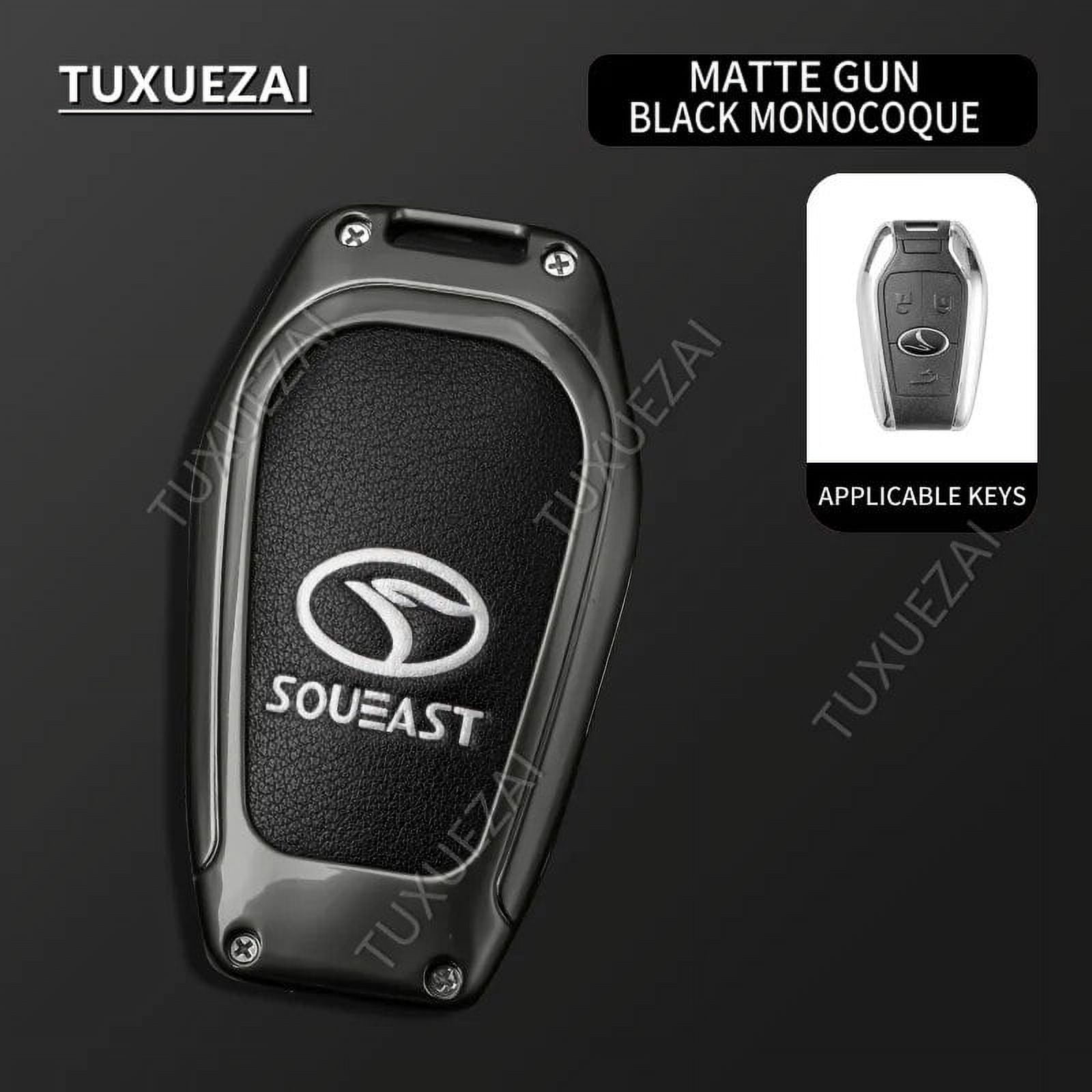 Suitable For Southeast A 3-buttons DX3 DX7 Car Key Protection Case Smart Key Cover car decor ...