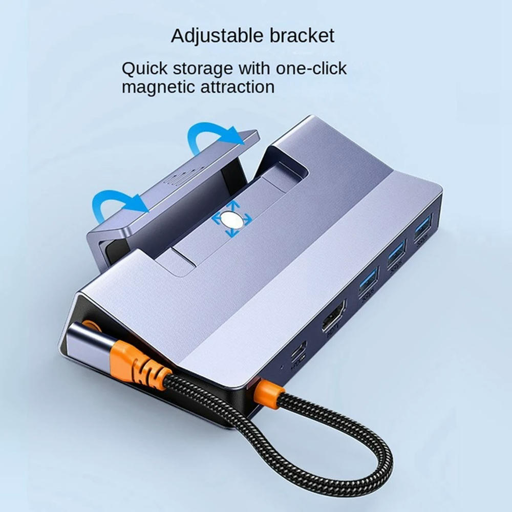Suitable For Steam Deck Game Console Base Six-In-One Multi-Function ...